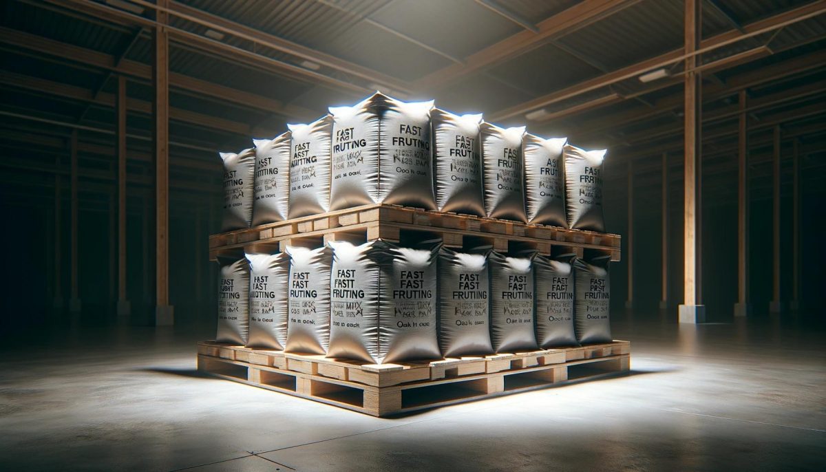 Bulk Substrate for Mushrooms